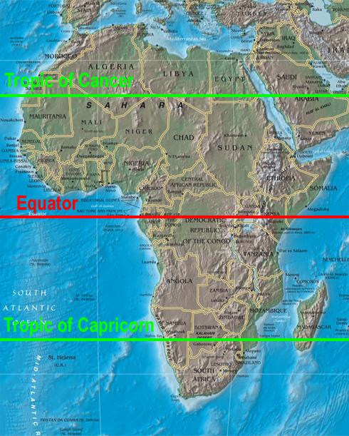 Regions Of Africa Regions Of Africa